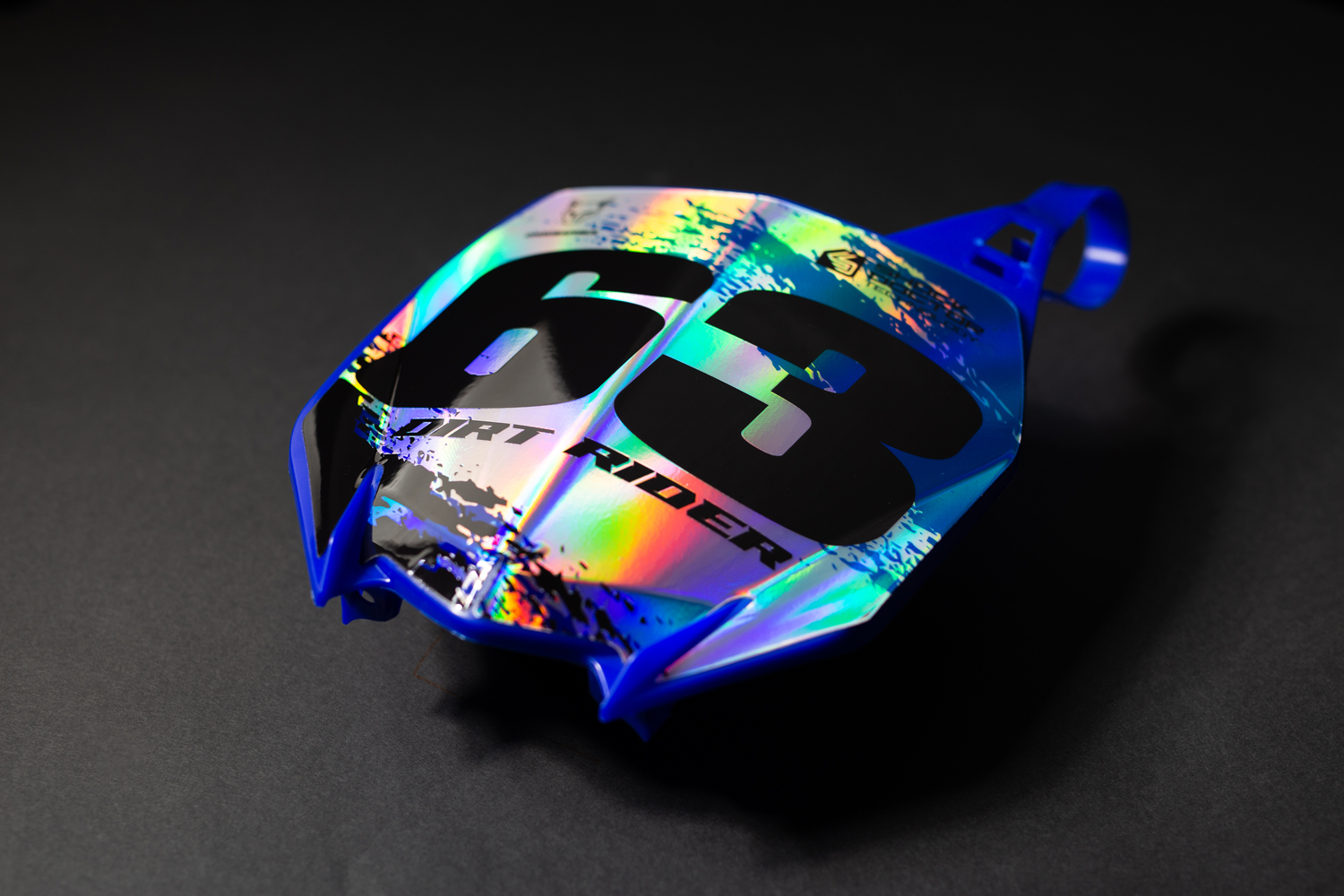 Print base and over-laminate options – Dirt Bike Graphics