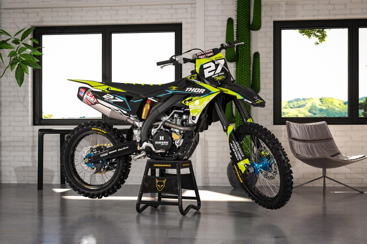 Suzuki MX Graphics - OMXGraphics Ltd