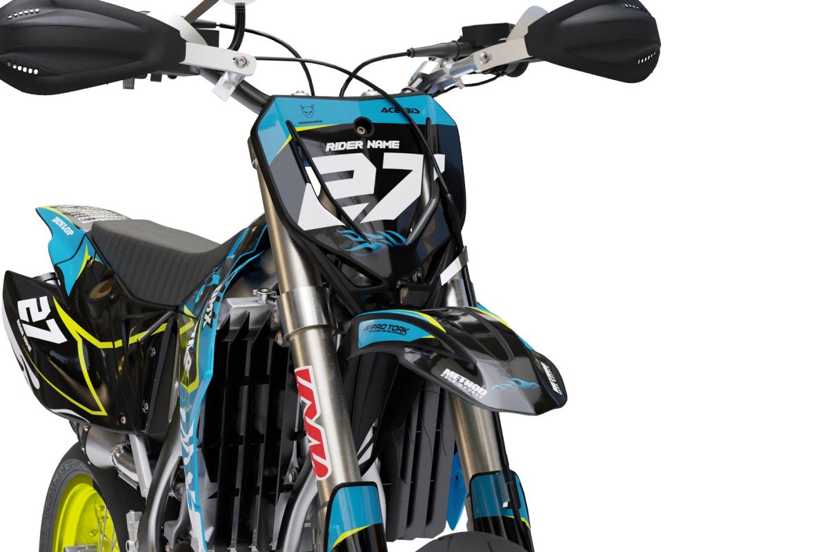 TM Racing Graphics Kit FURY – OMXGraphics