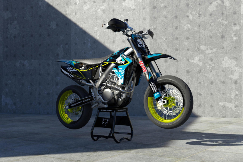 TM Racing Graphics Kit FURY – OMXGraphics