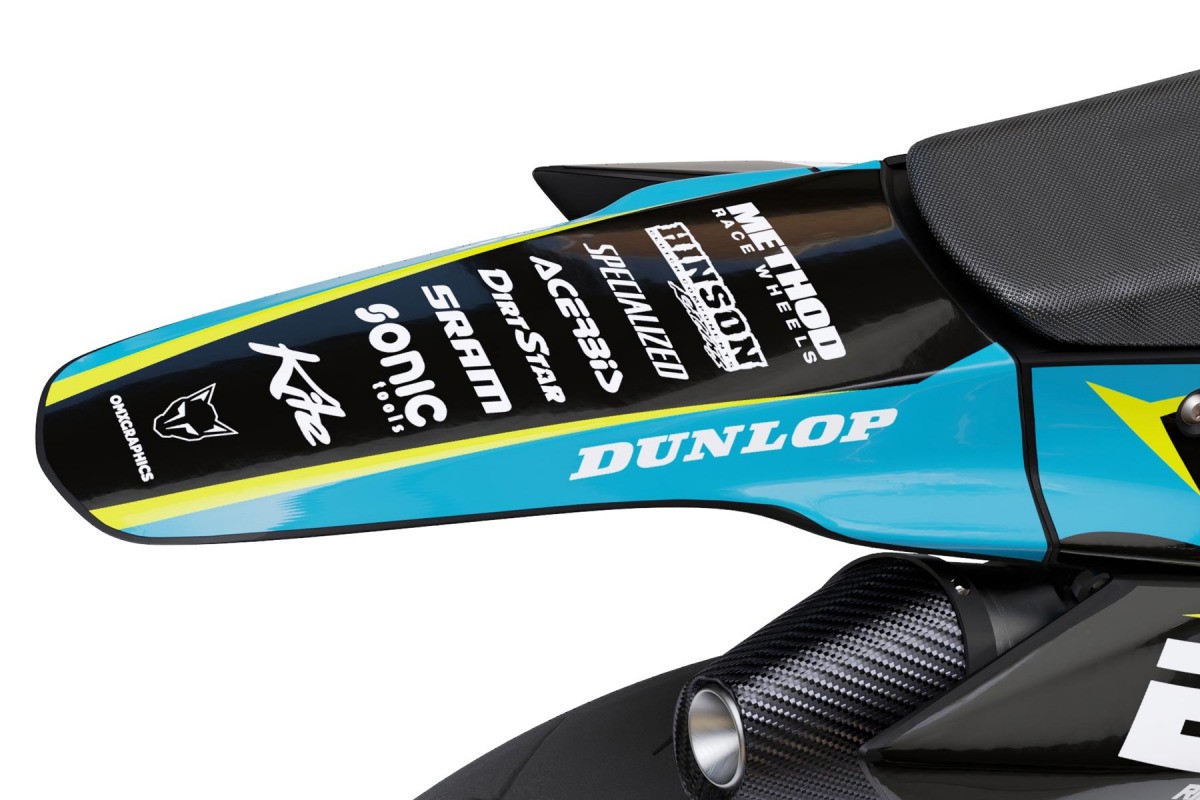 TM Racing Graphics Kit FURY – OMXGraphics