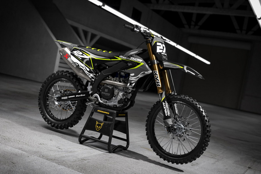 Dirt Bike Graphics Kits – OMXGraphics