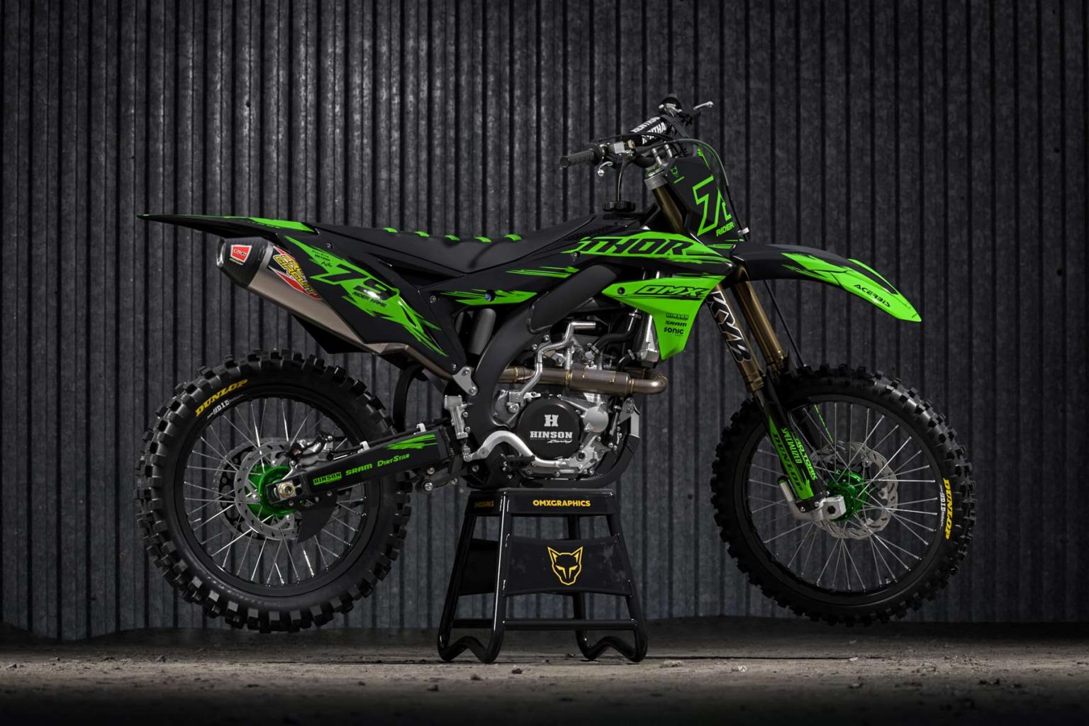 Kawasaki MX Graphics - OMXGraphics – #1
