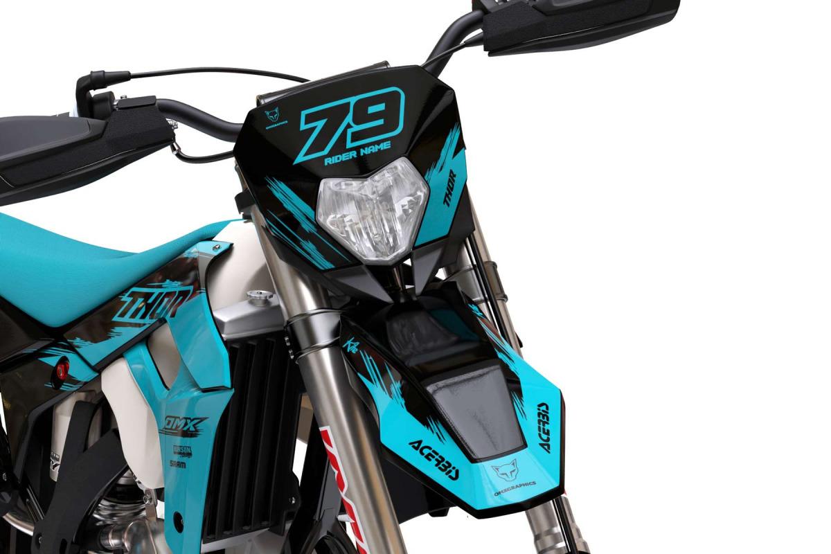 Sherco PUNCH Graphics Kit – OMXGraphics