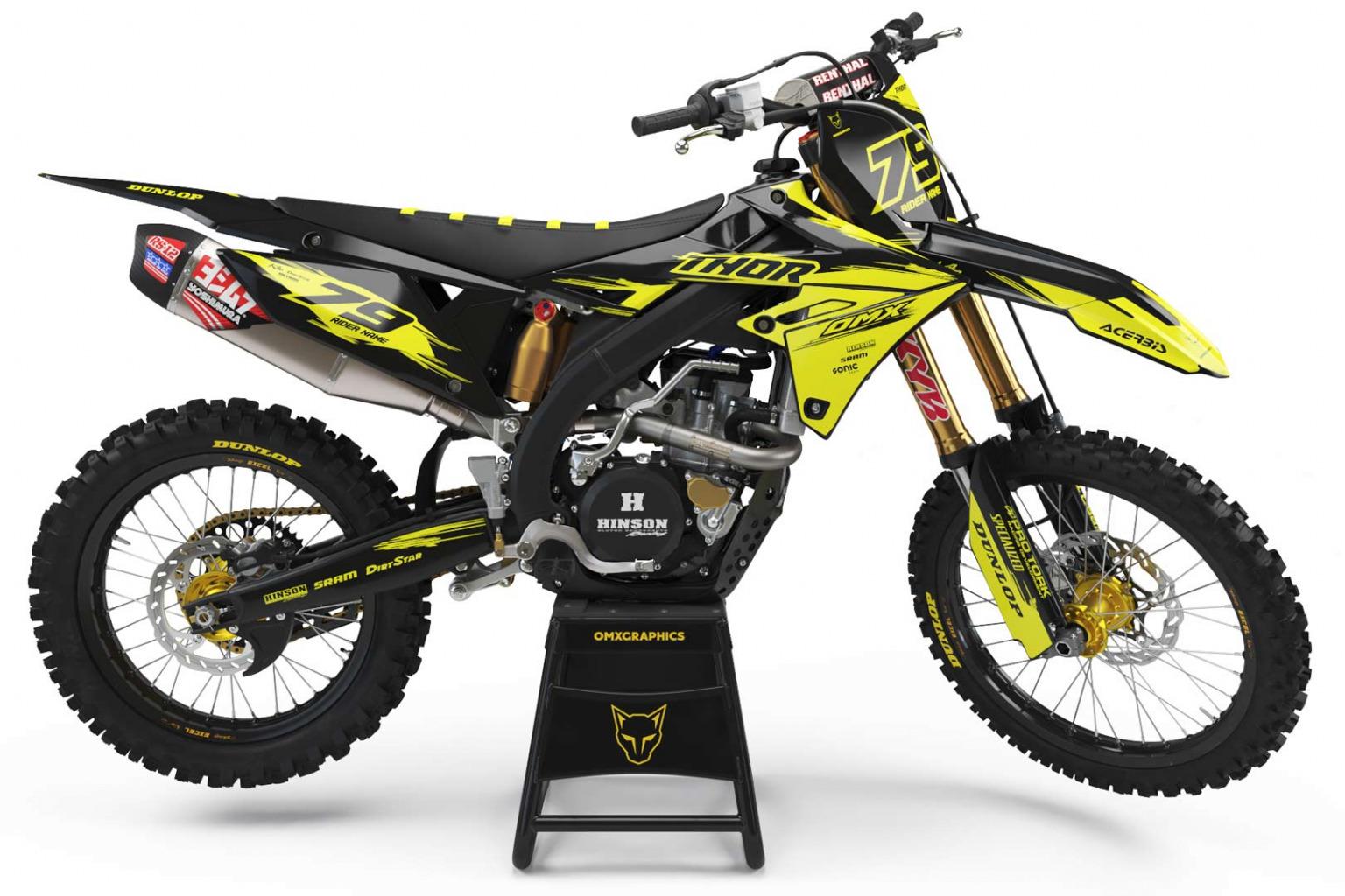 Suzuki MX Graphics - OMXGraphics Ltd