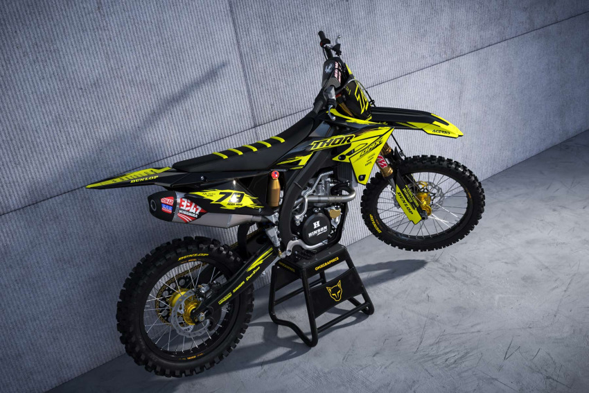 Suzuki MX Graphics - OMXGraphics Ltd