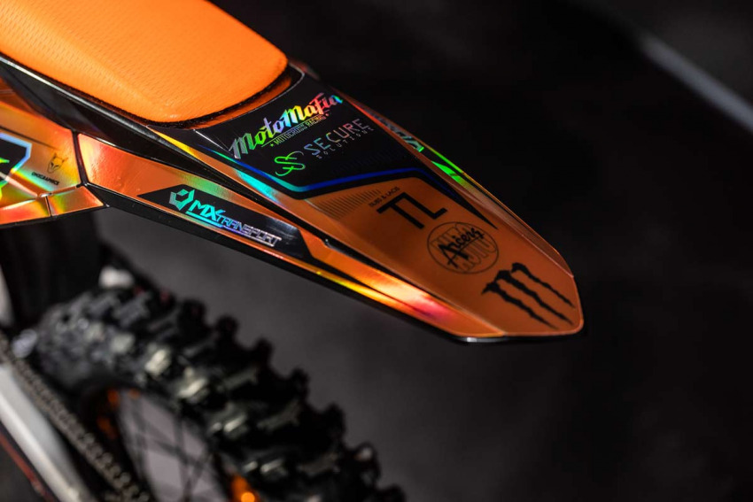 Holographic Mx Graphics by OMX Graphics