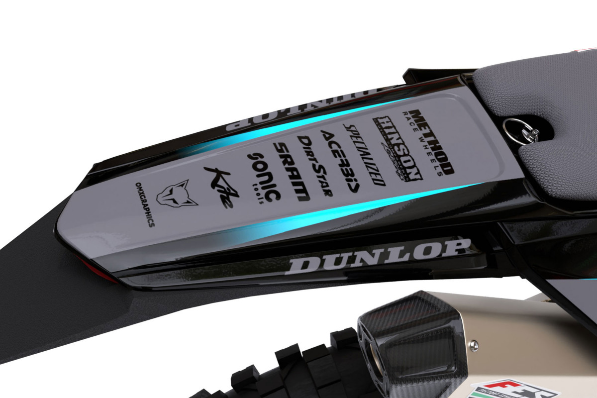 Sherco PHANTOM 2 Graphics Kit – OMXGraphics