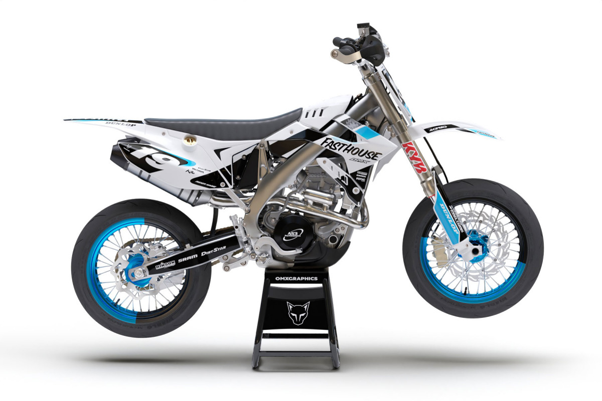 Dirt Bike Graphics Kits – OMXGraphics
