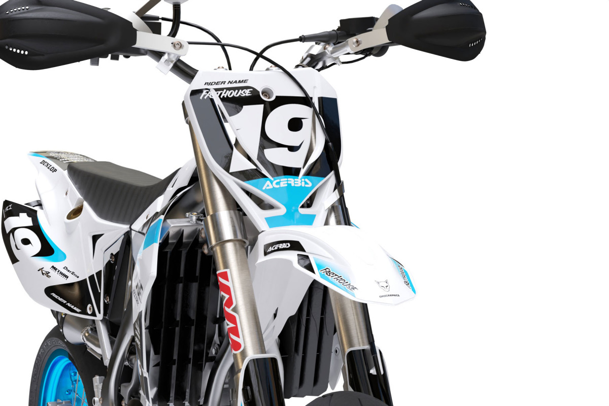 TM Racing Graphics Kit PHANTOM 2 – OMXGraphics