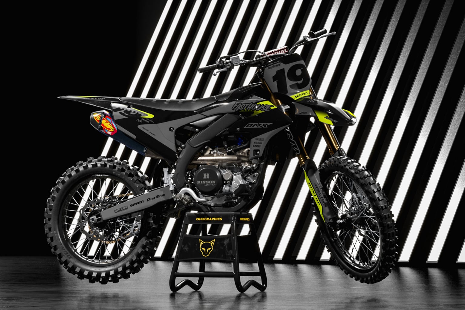 Dirt Bike Graphics Kits – OMXGraphics