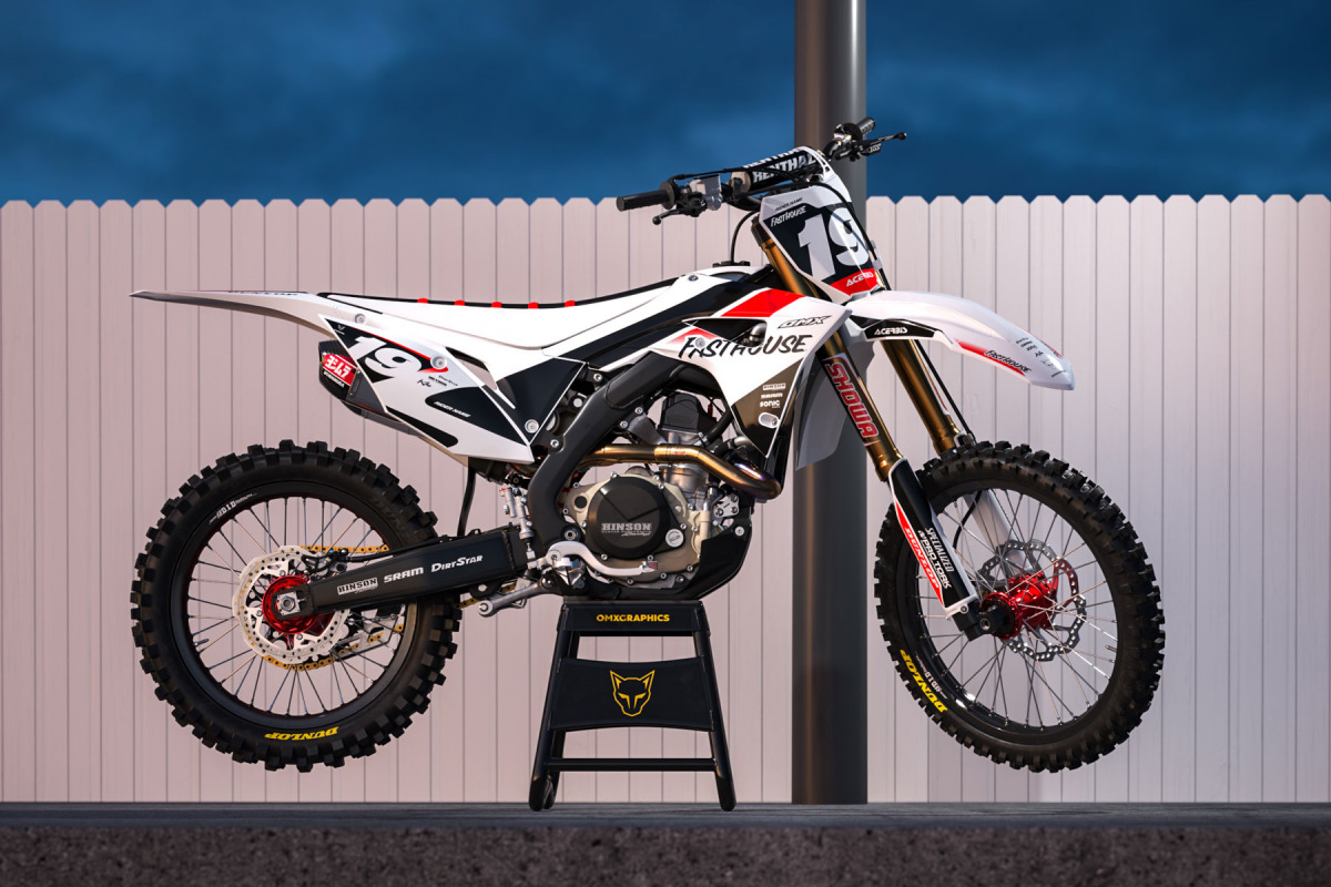 Honda Mx Graphics – OMXGraphics Ltd