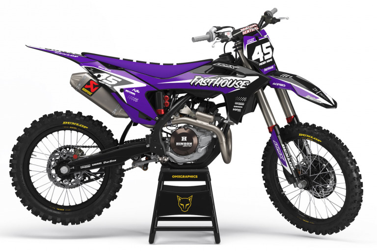 Dirt Bike Graphics Kits – OMXGraphics