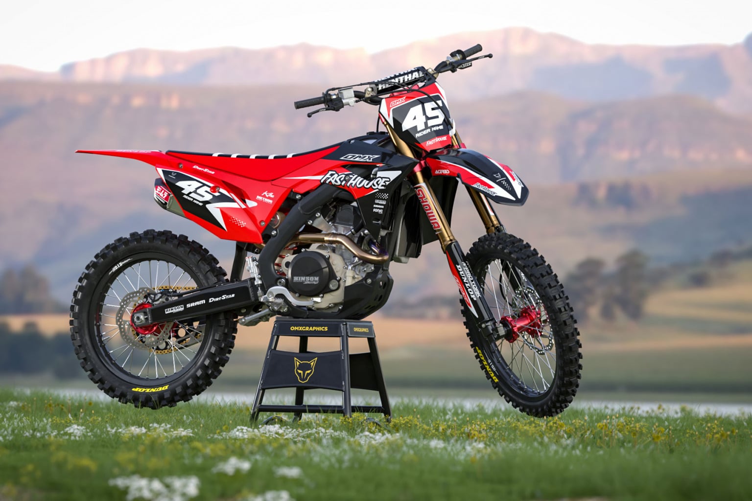 Honda Mx Graphics – OMXGraphics Ltd