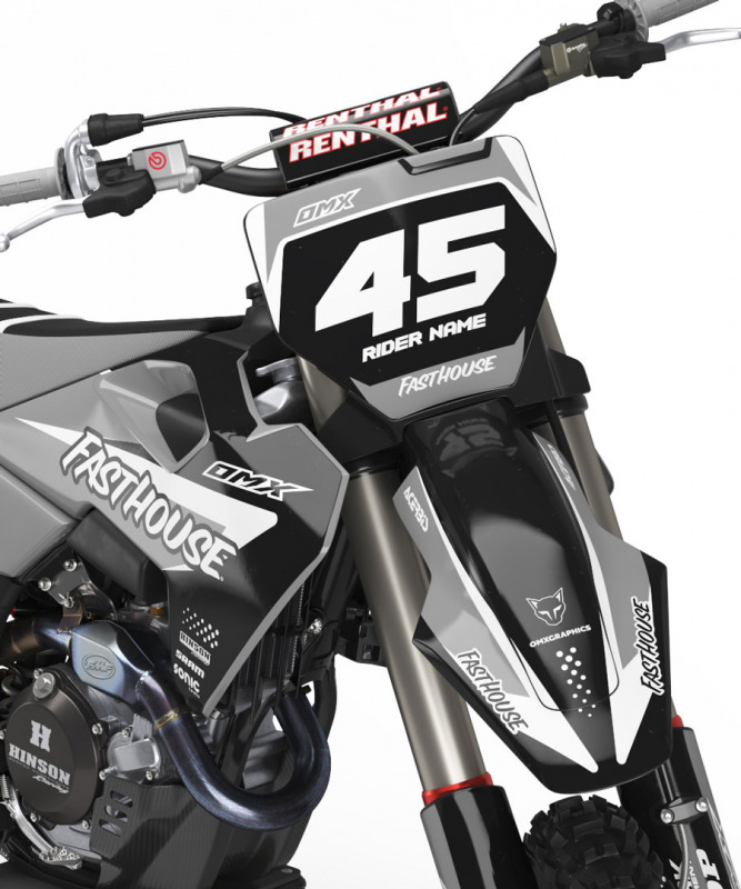 Husqvarna STEALTH Graphics Kit – OMXGraphics