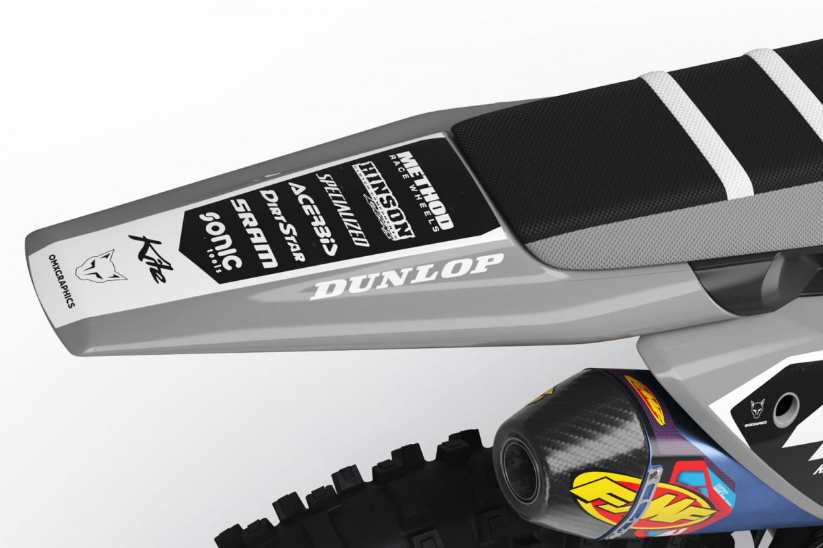 Husqvarna STEALTH Graphics Kit – OMXGraphics