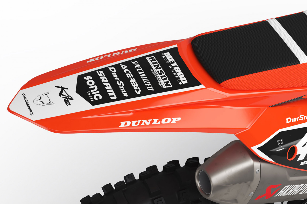 KTM STEALTH Graphics Kit – OMXGraphics