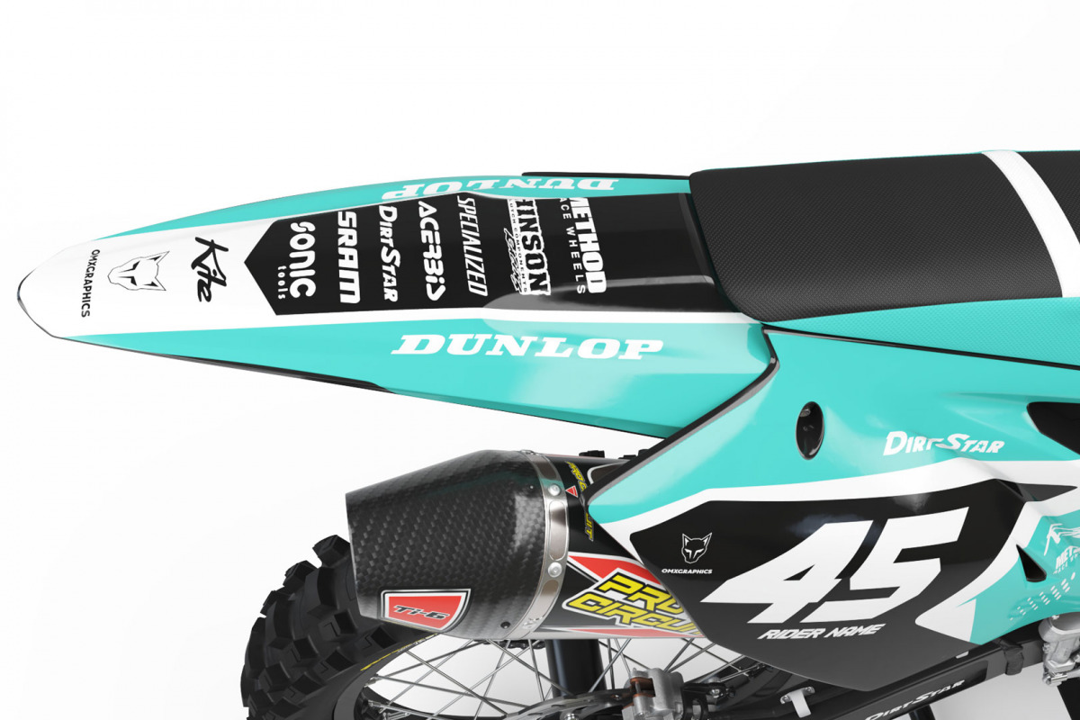 Kawasaki STEALTH 2 Graphics Kit – OMXGraphics