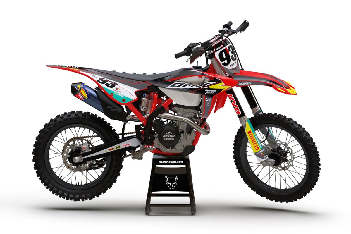 Beta Graphics Kits - OMX Graphics