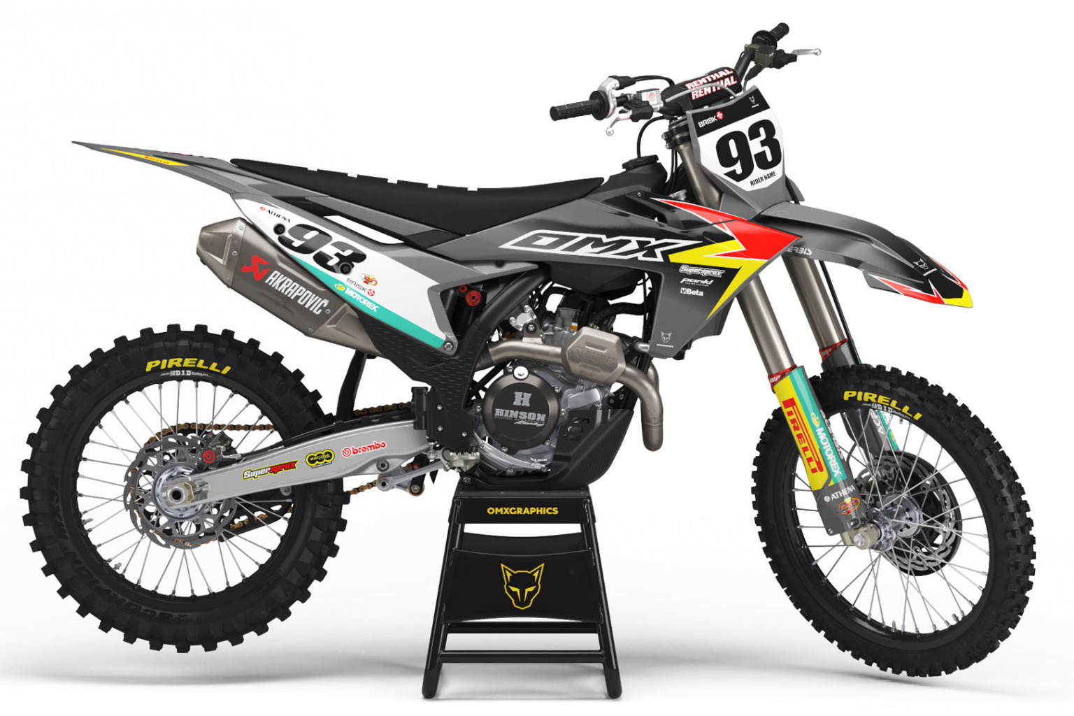 KTM MX Graphics – OMXGraphics Ltd - For all models