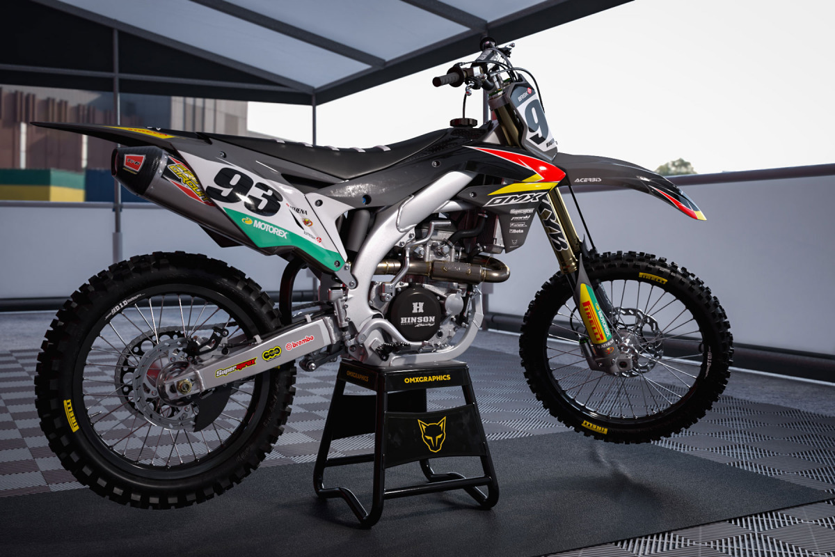 Kawasaki MX Graphics - OMXGraphics