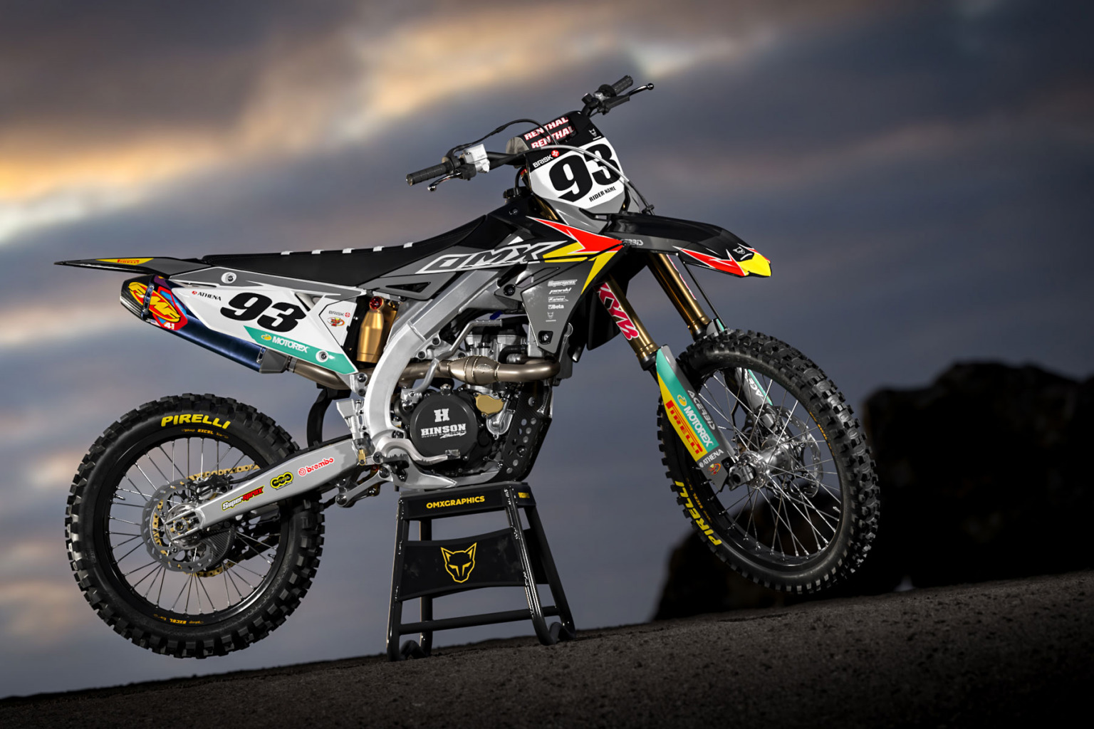 Suzuki MX Graphics - OMXGraphics