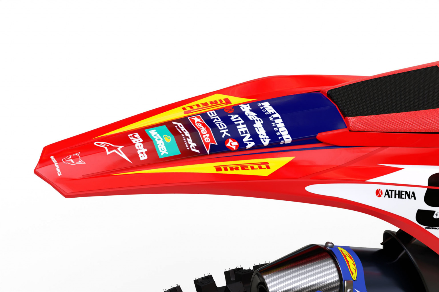 Beta TEAM Graphics Kit – Dirt Bike Graphics