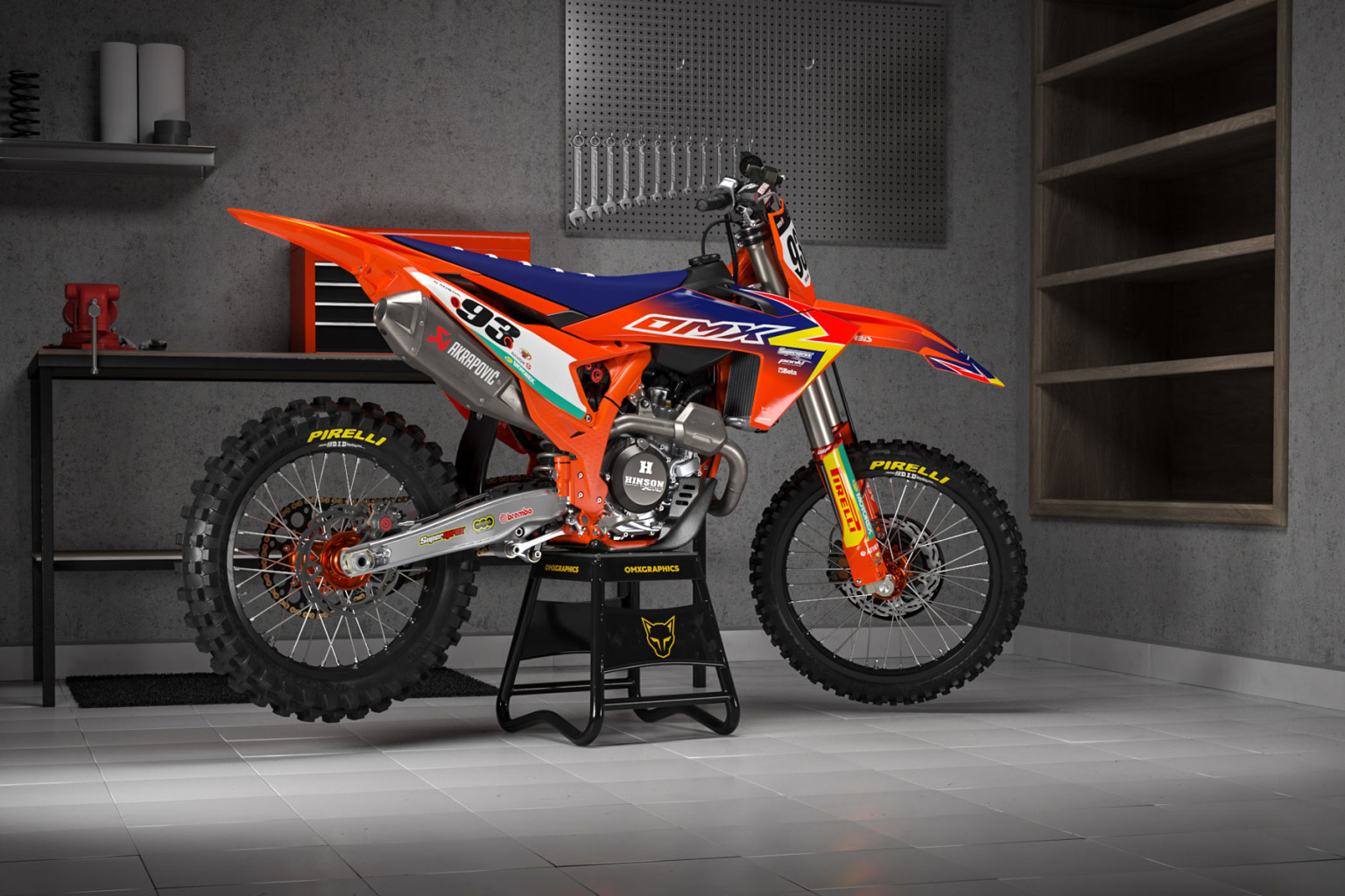 KTM MX Graphics – OMXGraphics Ltd - For all models