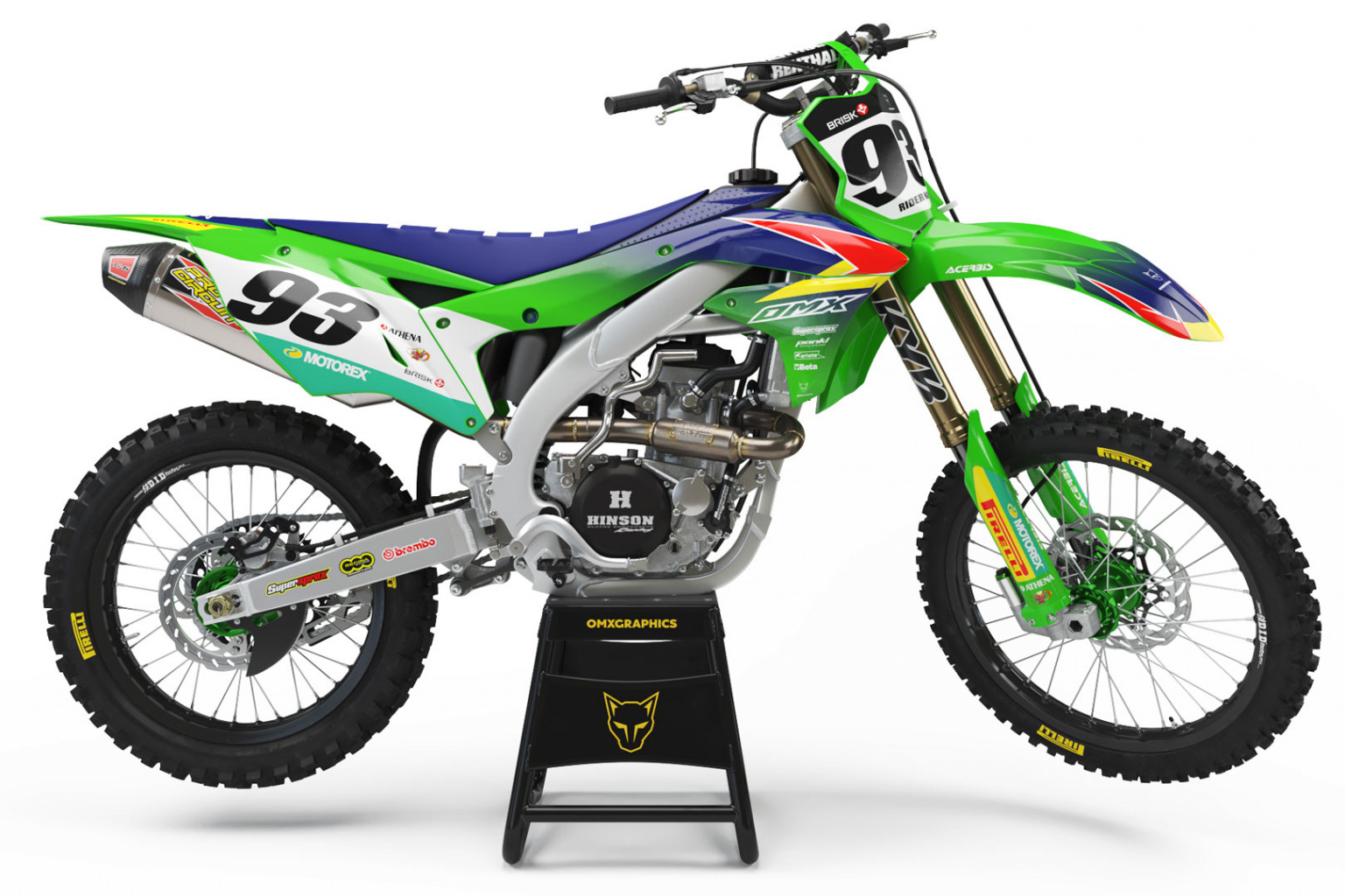 Kawasaki MX Graphics - OMXGraphics – #1