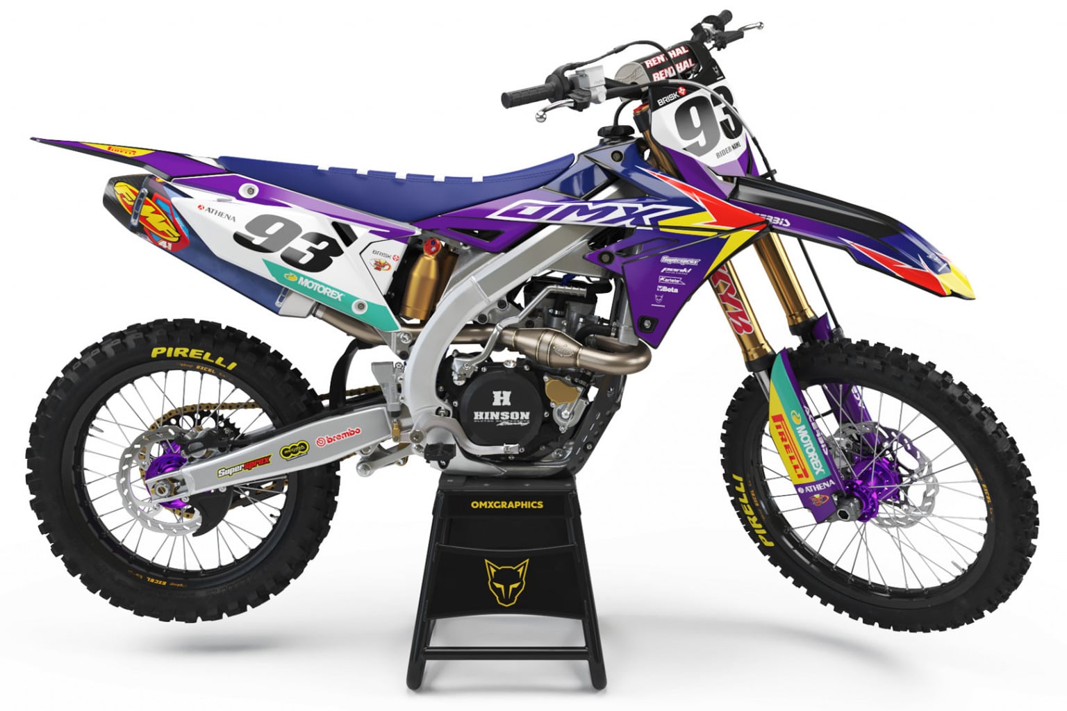 Suzuki MX Graphics - OMXGraphics Ltd