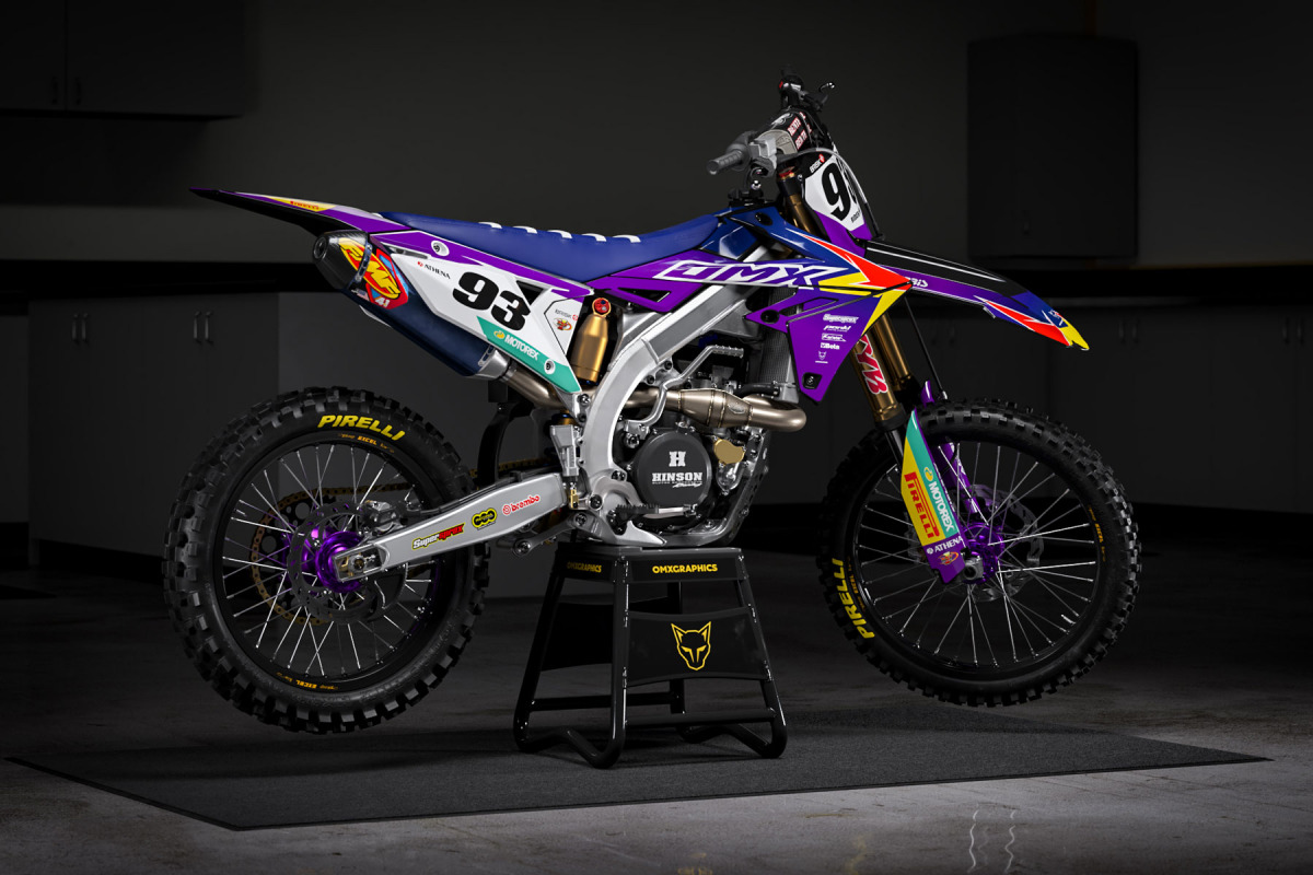 Suzuki MX Graphics - OMXGraphics Ltd