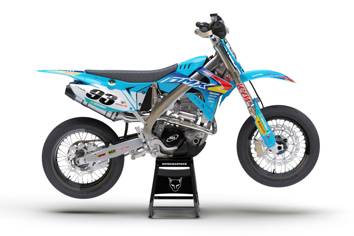 TM Racing Graphics Kits – OMXGraphics