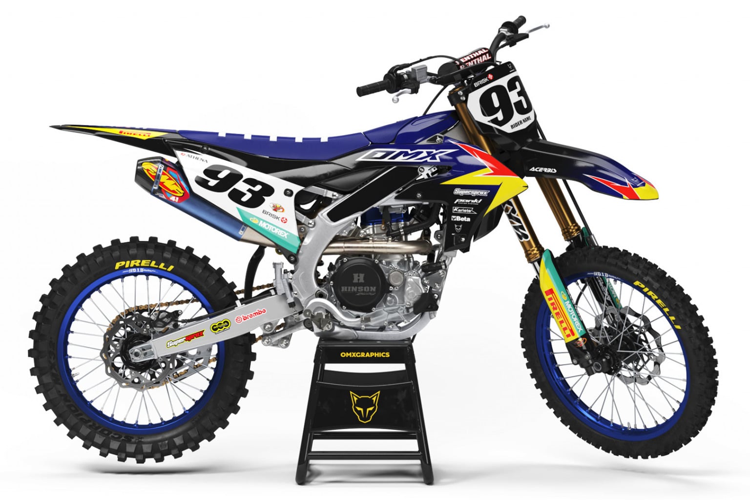 Yamaha Mx Graphics – OMXGraphics