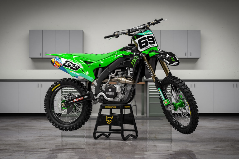 Kawasaki MX Graphics - OMXGraphics
