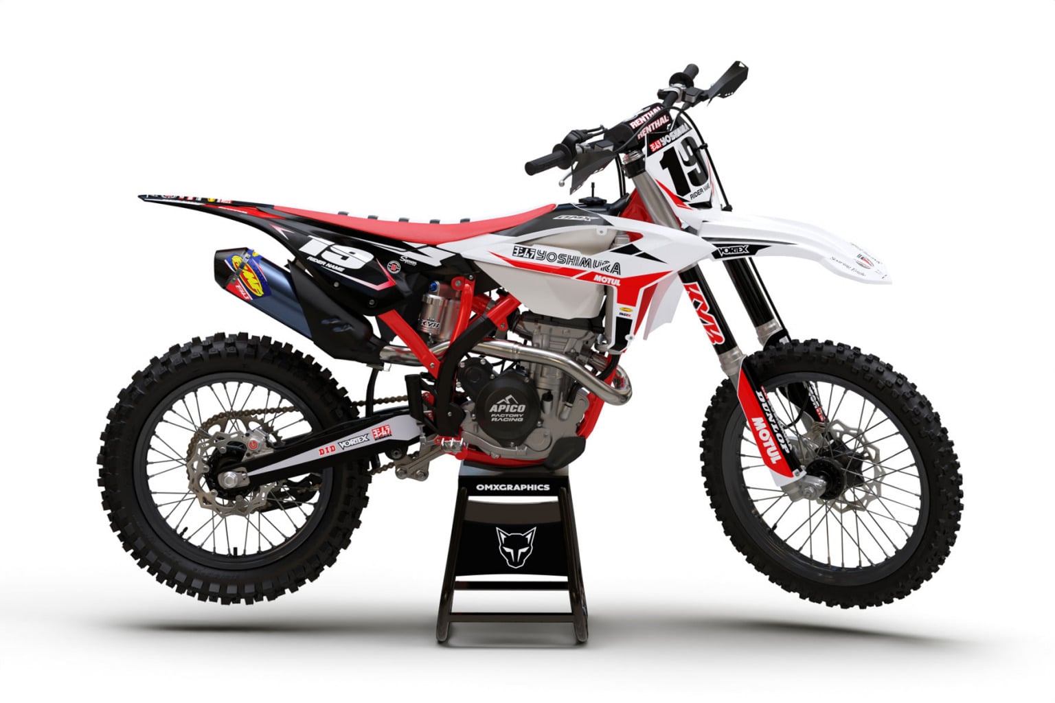 Dirt Bike Graphics – OMXGraphics