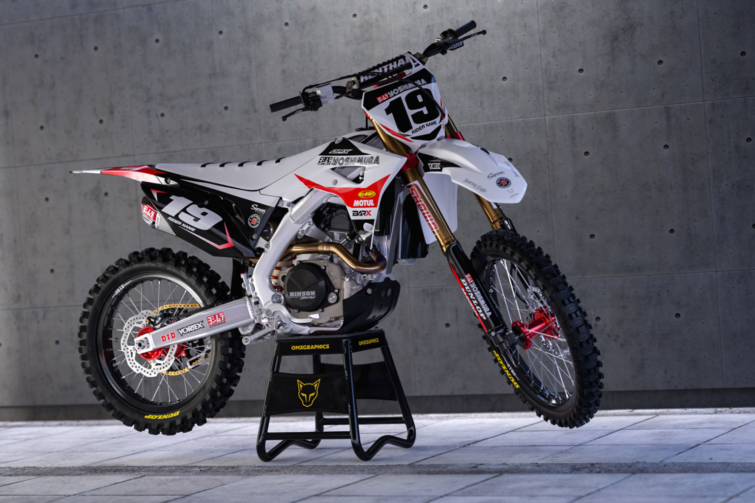 Honda Mx Graphics – OMXGraphics