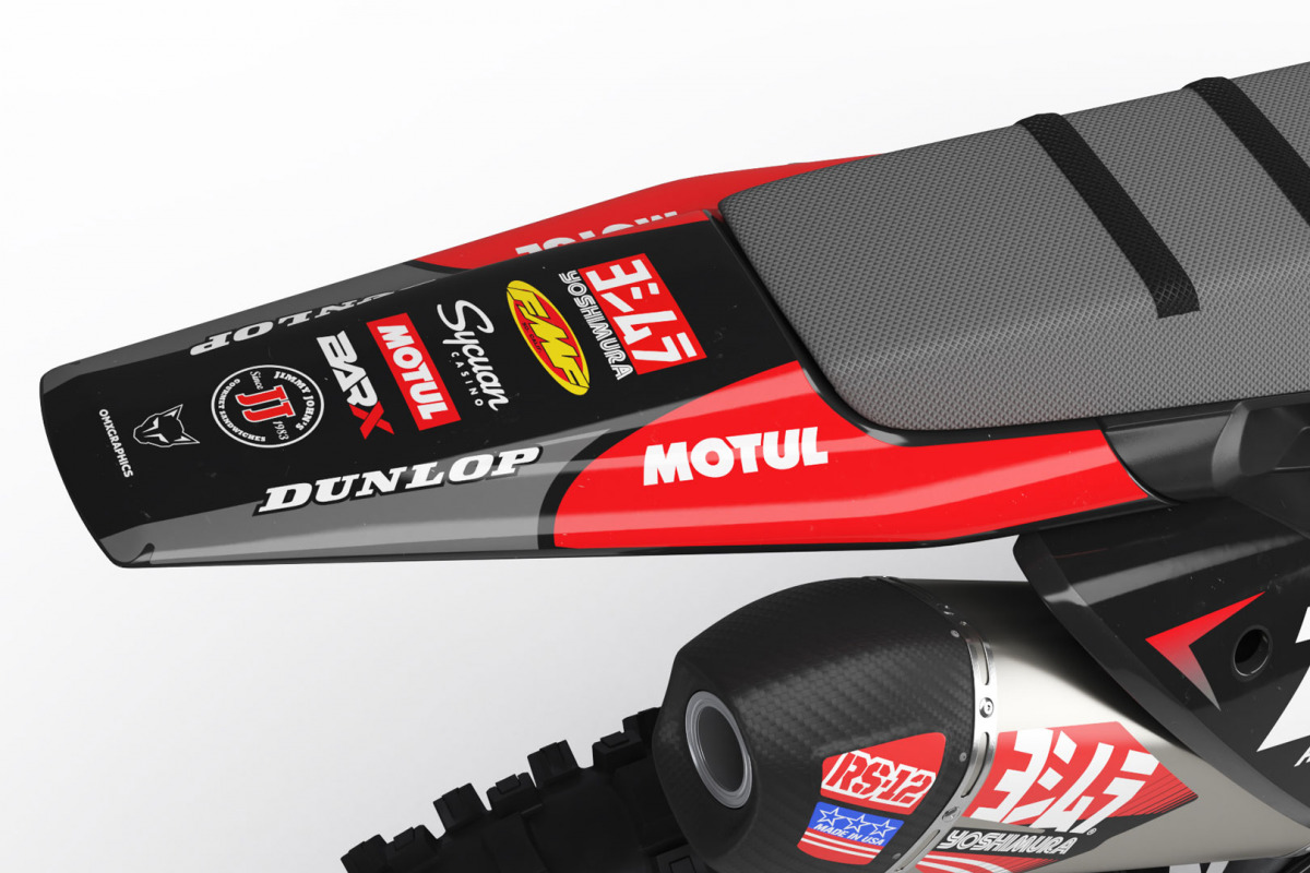 Husqvarna SUPERCROSS Graphics Kit Grey – OMXGraphics