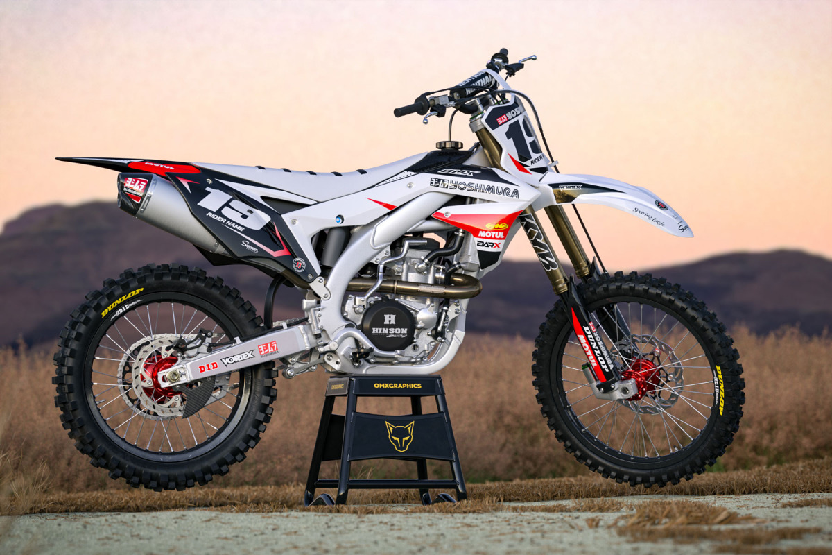 Kawasaki MX Graphics - OMXGraphics – #1