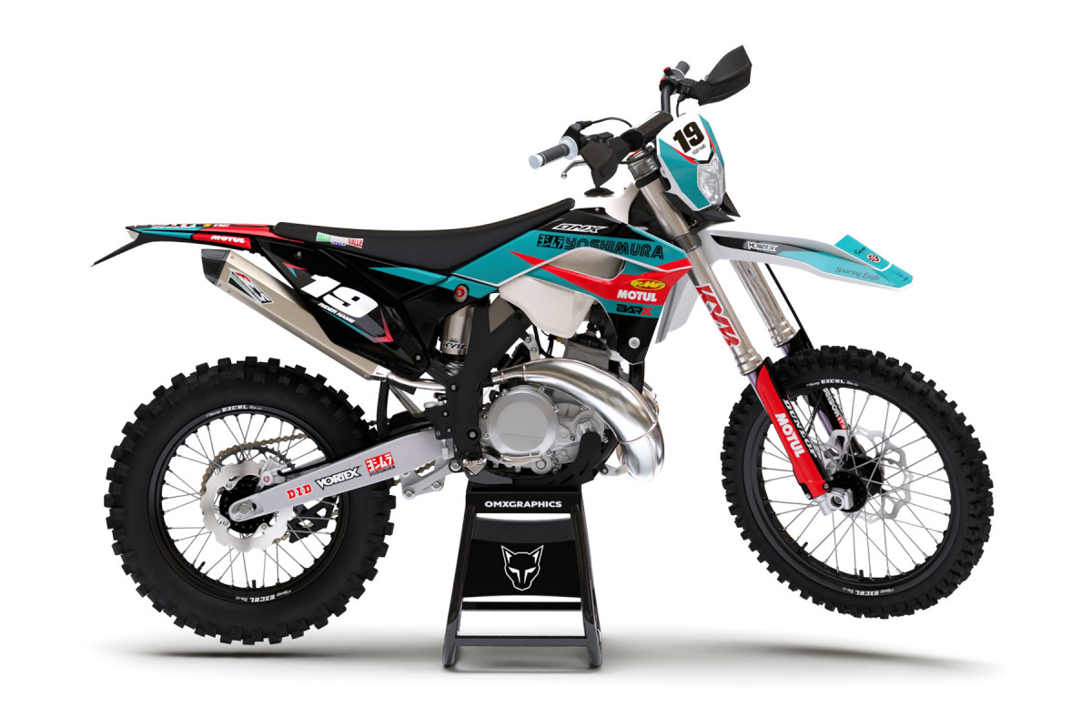 Sherco Graphics Kits – OMXGraphics