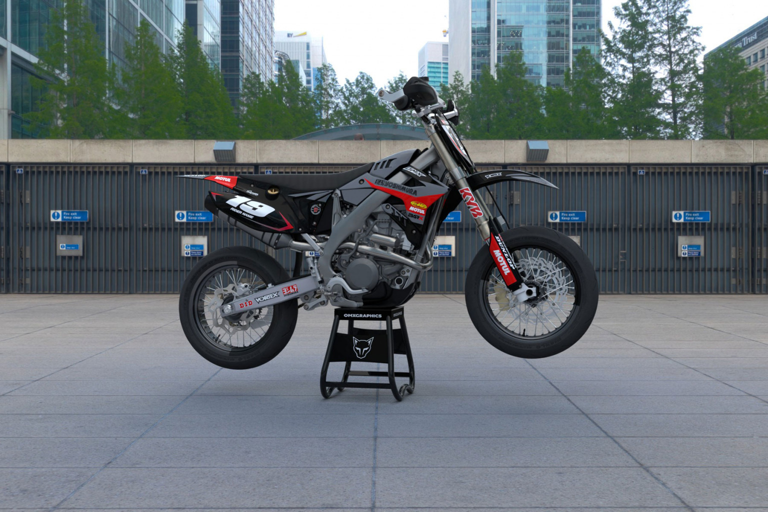 TM Racing Graphics Kits – OMXGraphics