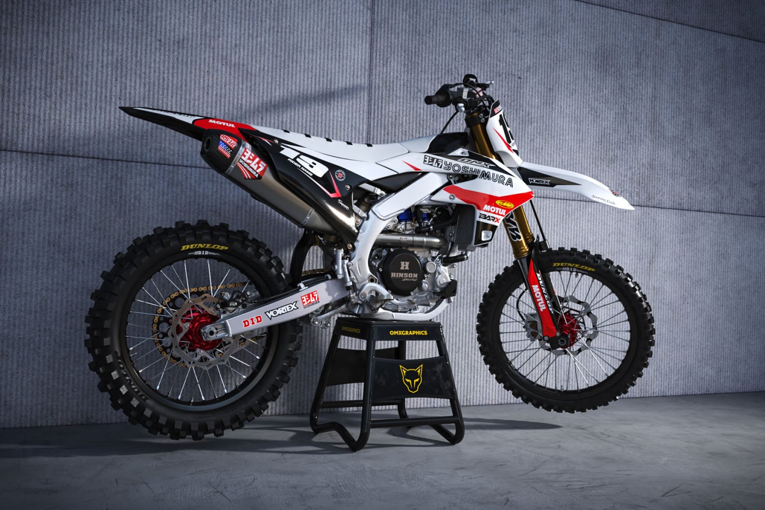 Yamaha Mx Graphics – OMXGraphics