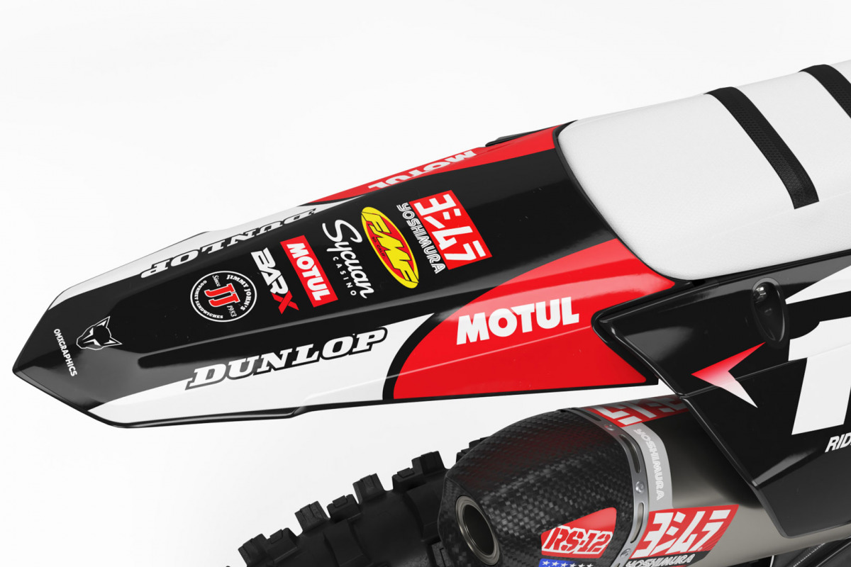 Yamaha COMPETITION Graphics Kit – OMXGraphics