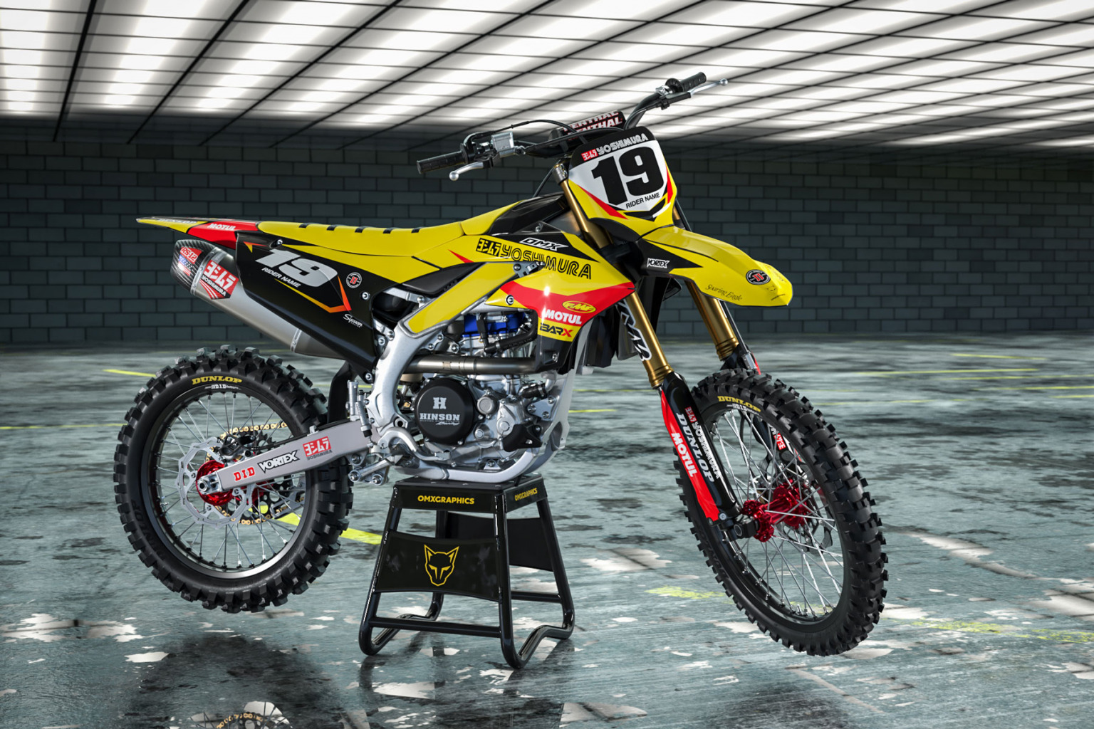 Yamaha Mx Graphics – OMXGraphics Ltd