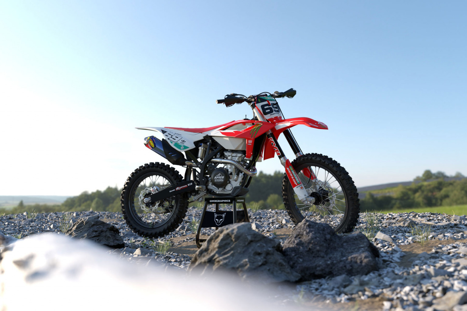 Beta Graphics Kits – OMXGraphics