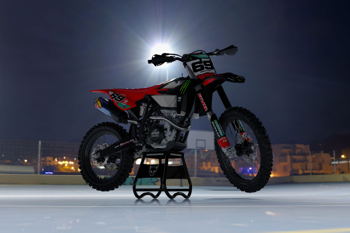 Beta Graphics Kits - OMX Graphics