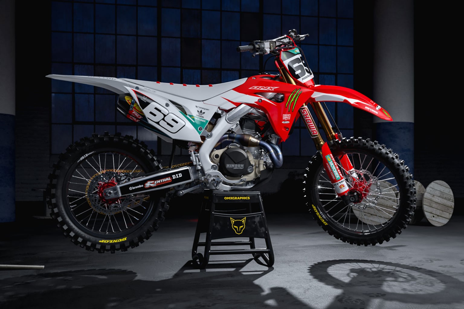 Honda Mx Graphics – OMXGraphics