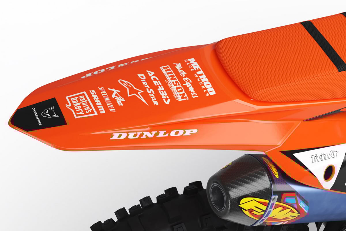 KTM MONSTER Graphics Kit Black – OMXGraphics