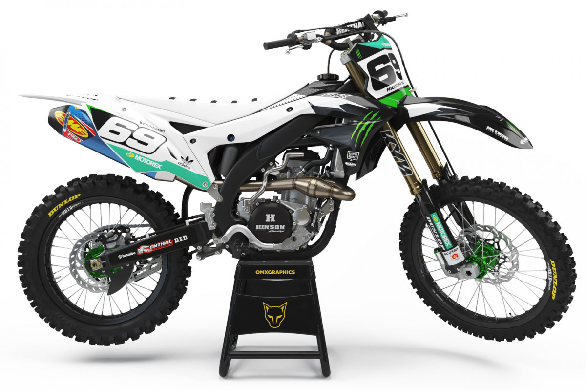 Kawasaki MX Graphics - OMXGraphics – #1