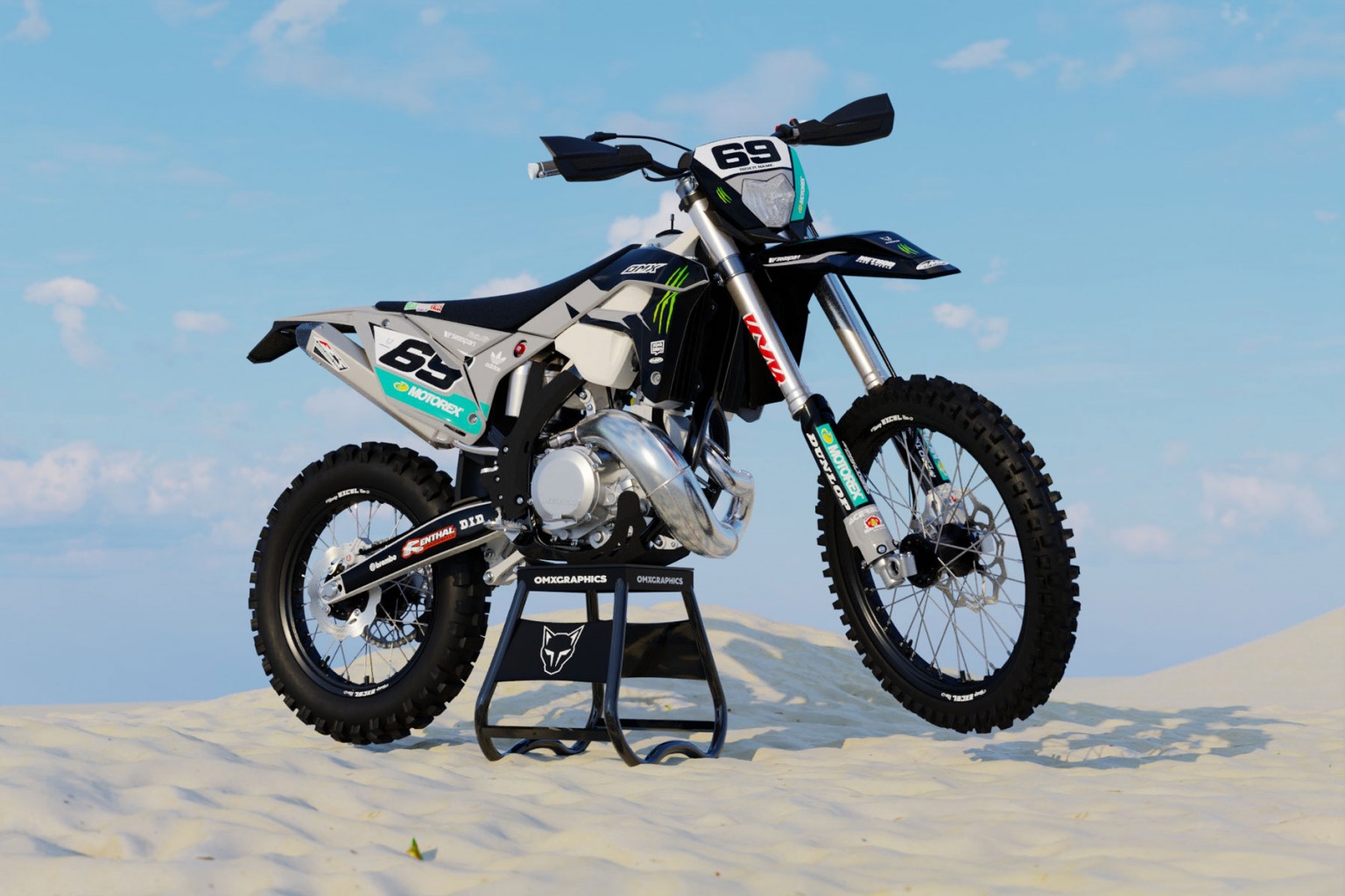 Sherco Graphics Kits – OMXGraphics