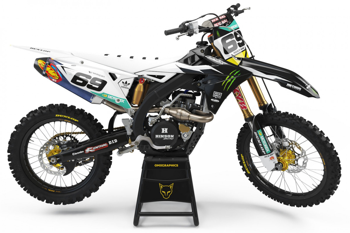 Suzuki MX Graphics - OMXGraphics